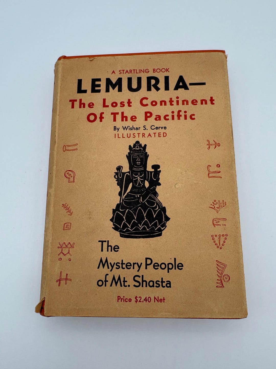 Lemuria: the Lost Continent of the Pacific – 1931 Wishar S. Cerve ...