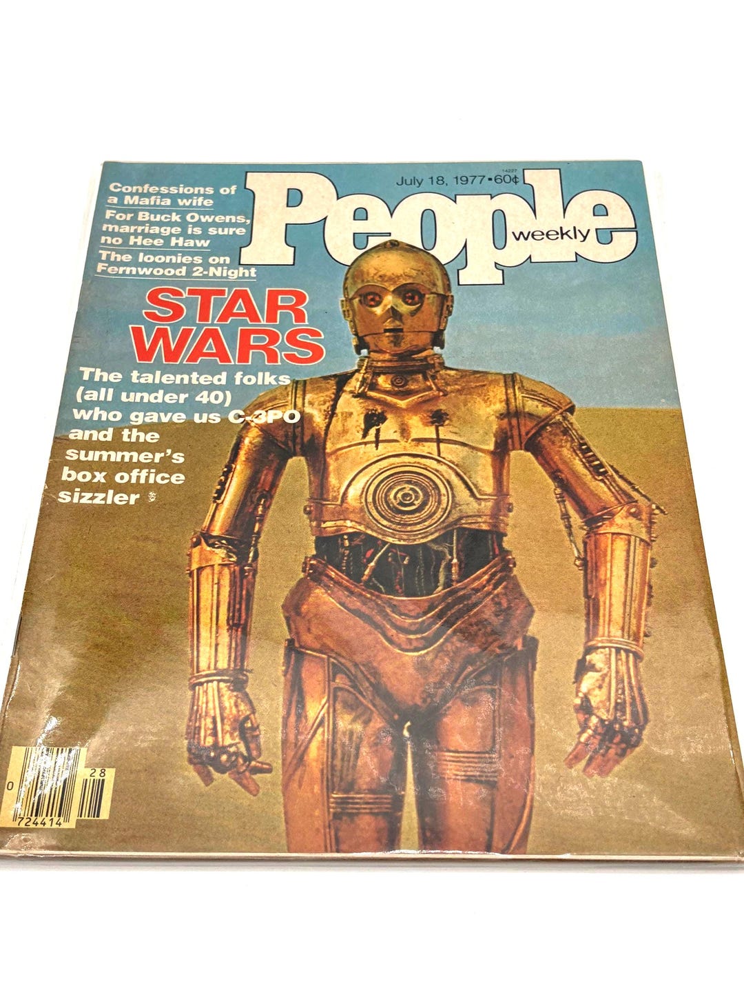 1977 Star Wars Magazine Lot – Space Wars #1, People Weekly, Famous ...