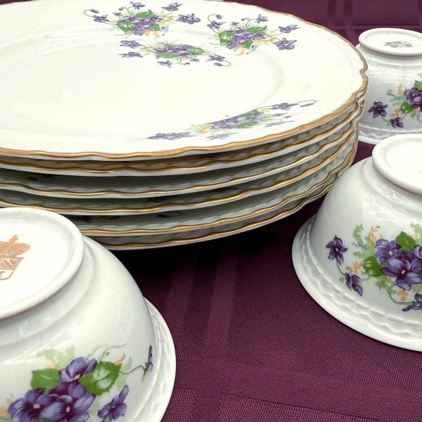 Violet China - Etsy