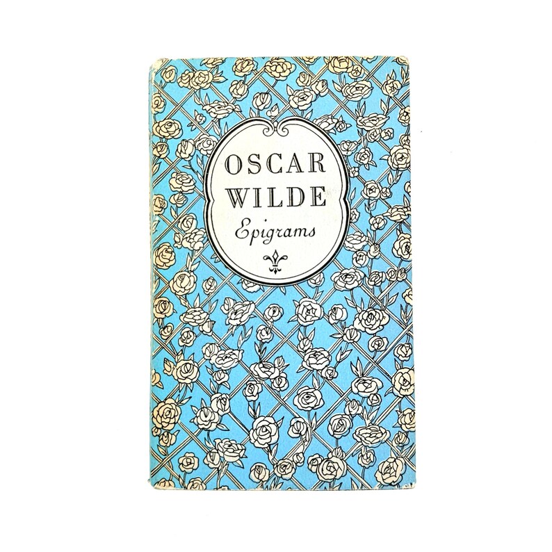 Vintage Oscar Wilde Epigrams – Illustrated by Fritz Kredel – Peter ...