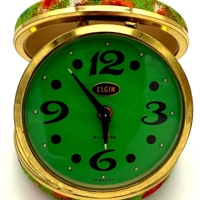 Elgin Wall Clock - Etsy