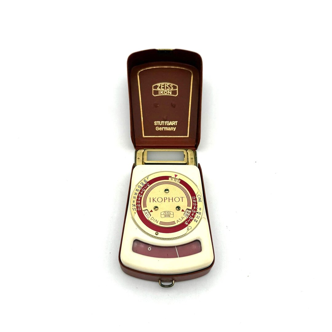 Zeiss Ikon Ikophot Light Meter – Vintage German Camera Accessory ...