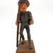 Hand-carved Chimney Sweep Figurine – Black Forest / Brienz Folk Art ...