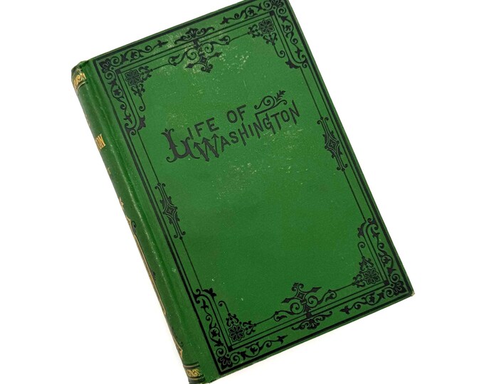 Antique Life of George Washington by Aaron Bancroft – 1800s Porter ...
