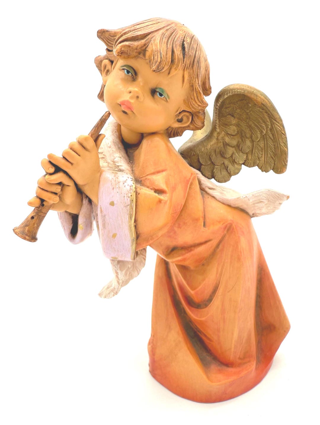 1991 Fontanini Angel Figurine #563 – Signed by E. Simonetti – Hand ...