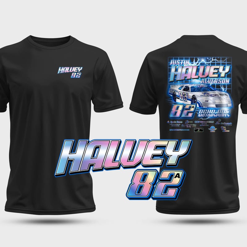 Racing Tshirt - Etsy