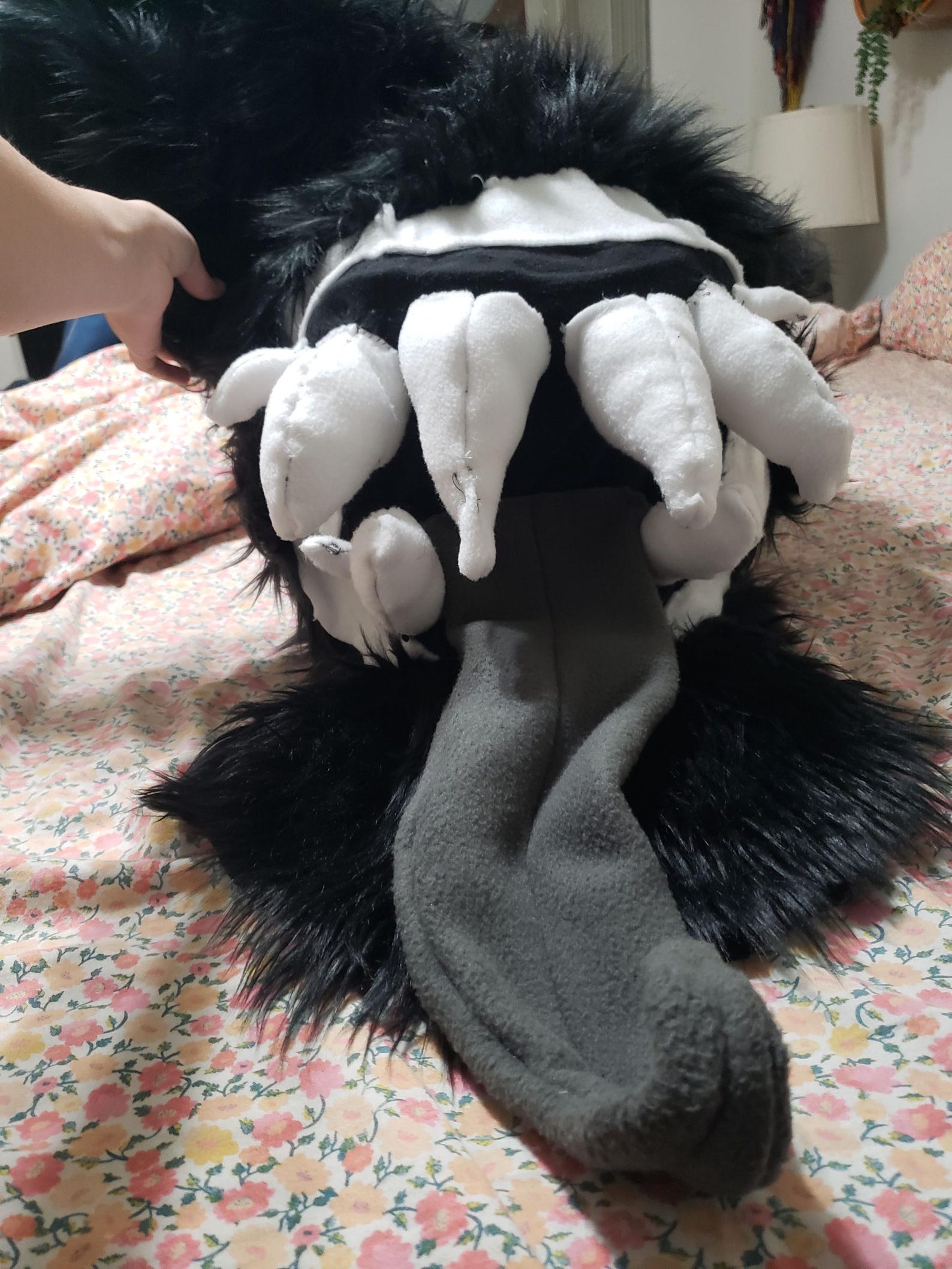 Vermin the Mimic Fursuit Partial - Etsy UK
