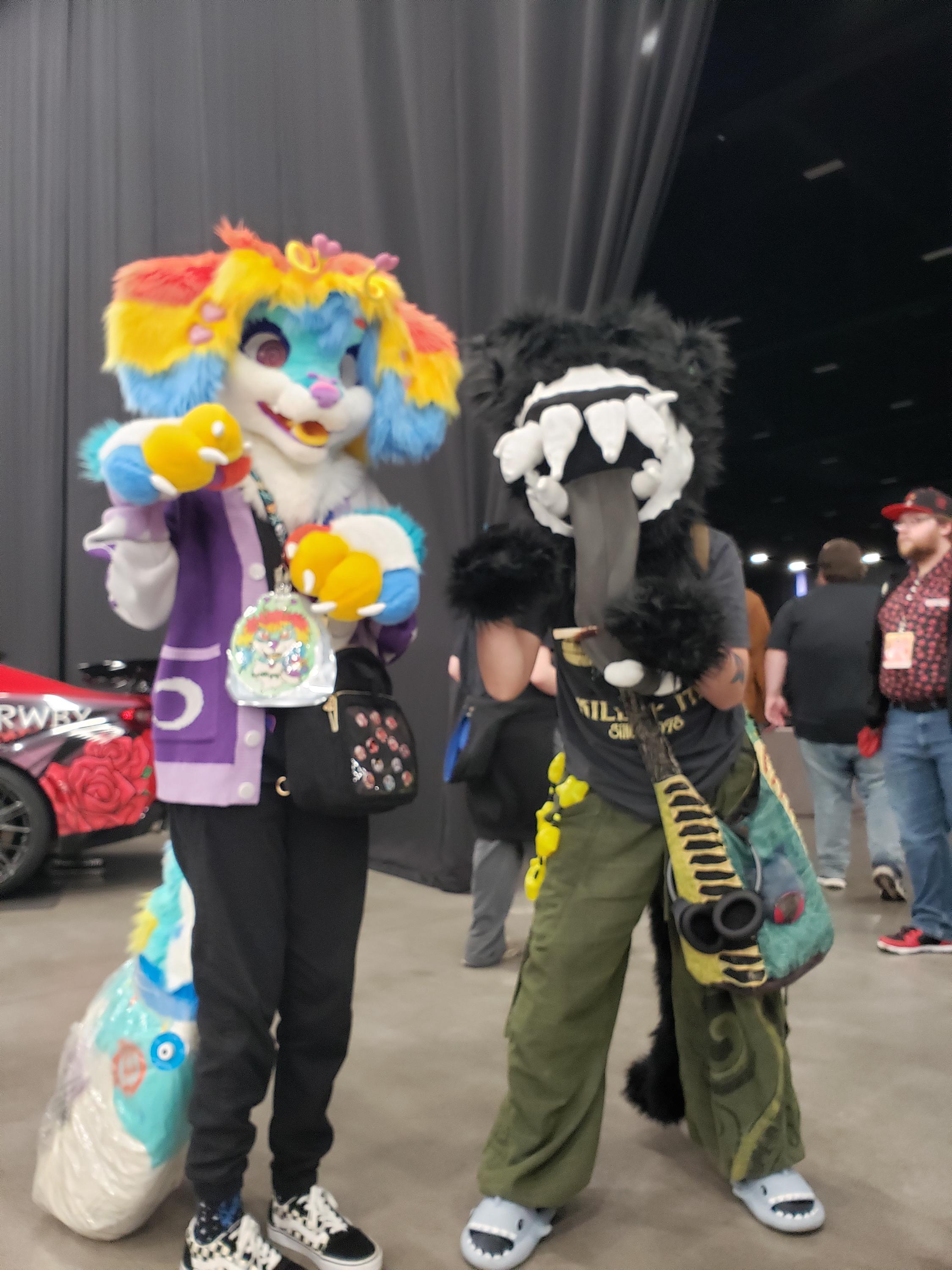 Vermin the Mimic Fursuit Partial - Etsy UK