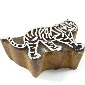 Hand Carved Printing Block Textile Printing Block Wooden - Etsy