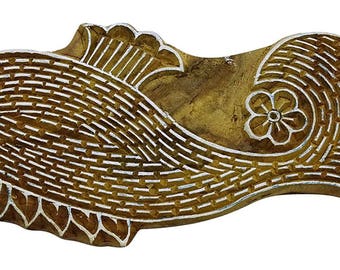 Fish block print | Etsy