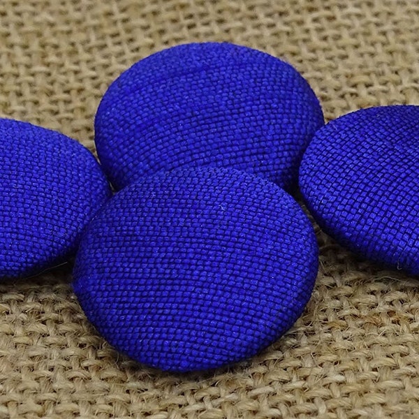 Royal Blue Buttons - Etsy