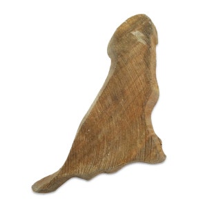 Dog Pattern Hand Carved Printing Block Wooden Textile Pottery Scrapbook ...