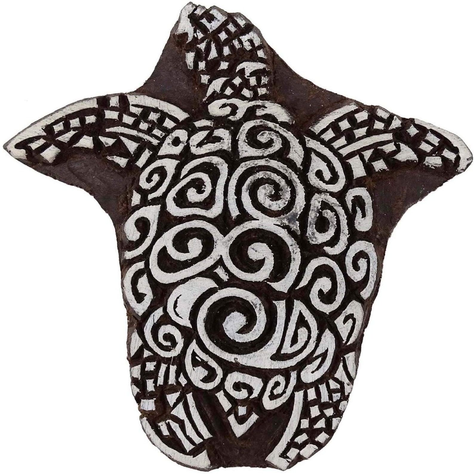 Hand Carved Printing Block Turtle Wooden Printing Block | Etsy