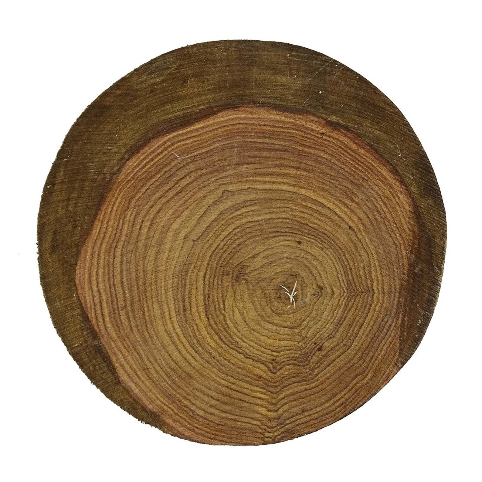 Round Shape Floral Designe Wooden Printing Blocks Indian Art | Etsy