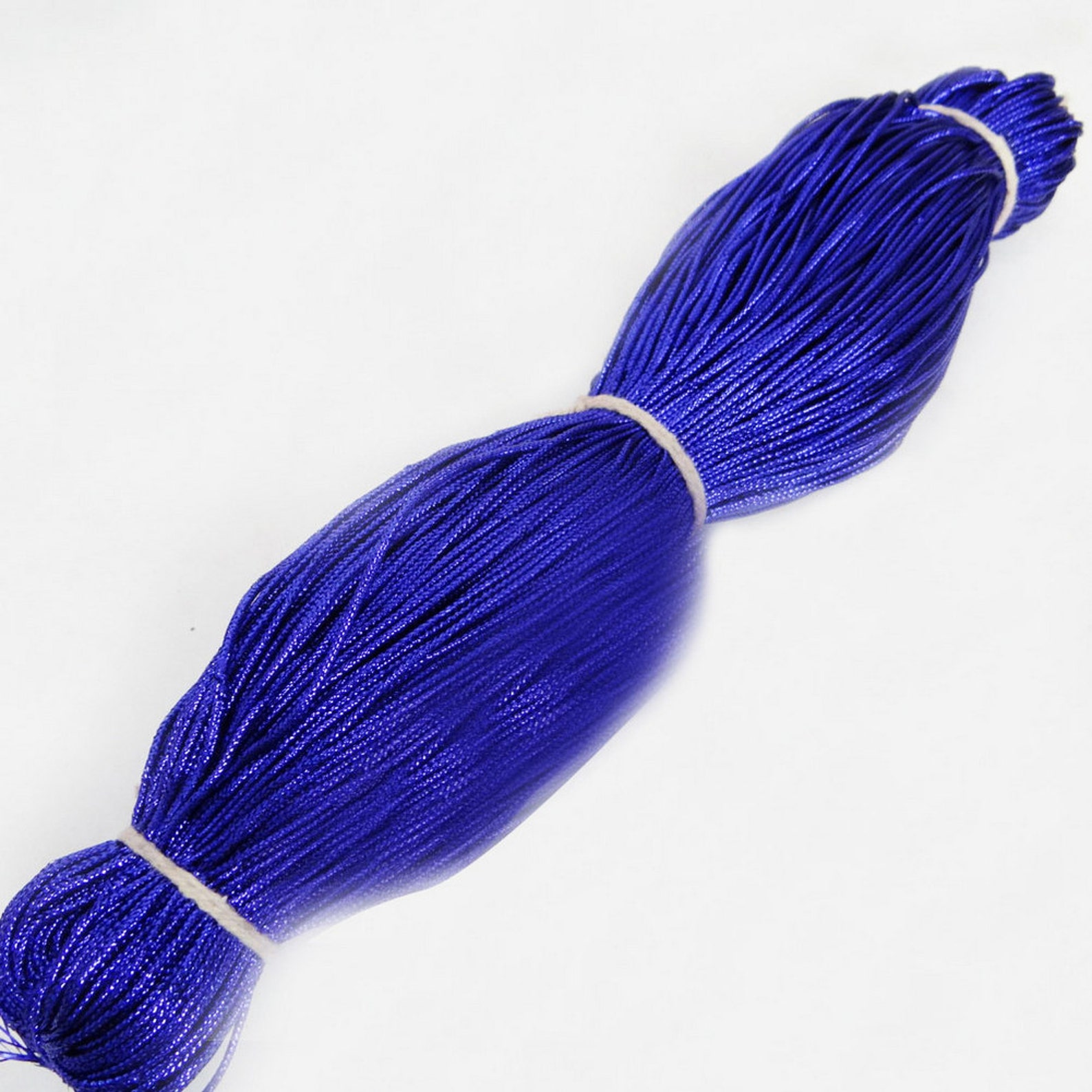 Decorative Blue Thread Crafting Metallic Embroidery Indian | Etsy