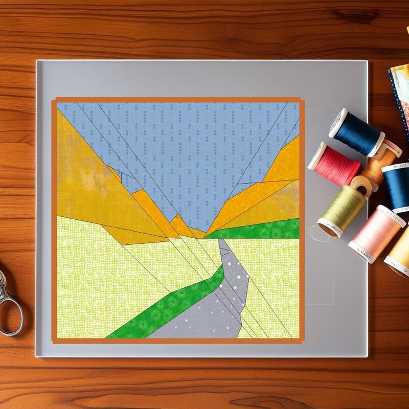 Grand Canyon Quilt Pattern - Etsy