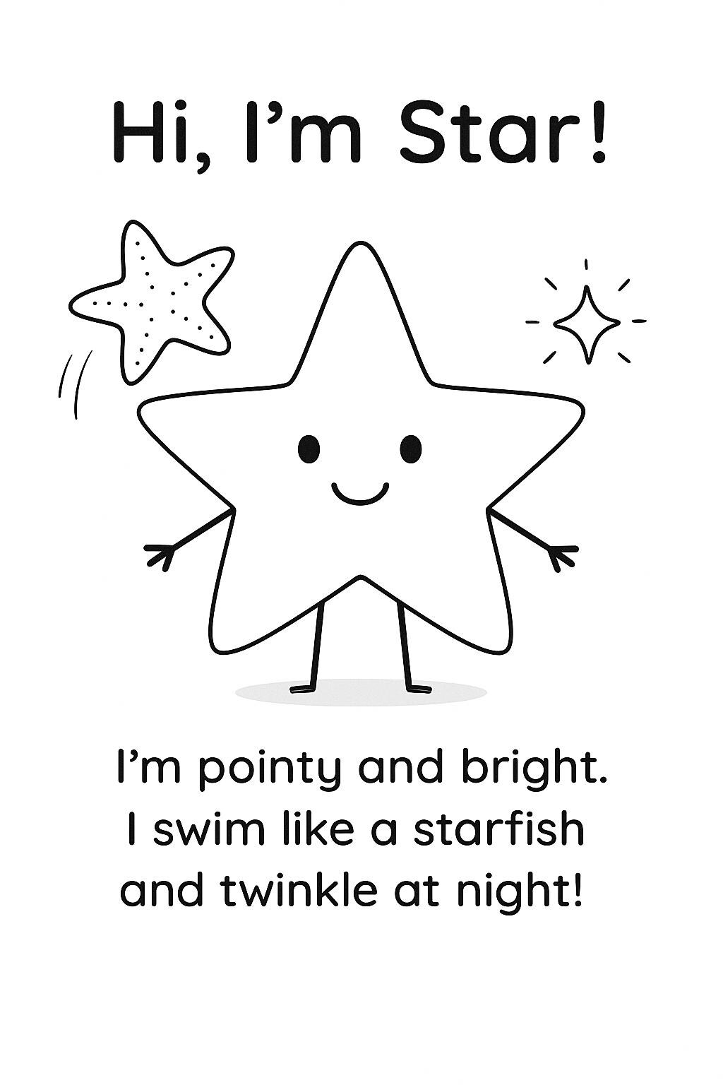 Toddler Shapes Coloring Book | Calm Start Learning PDF | Montessori ...