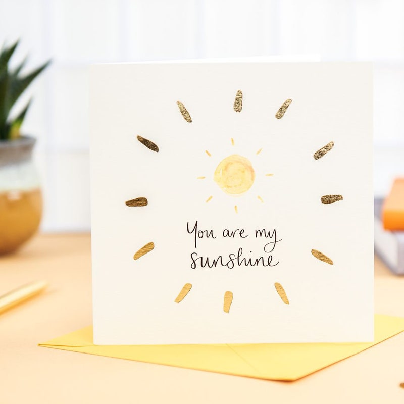 Sunshine Cards - Etsy