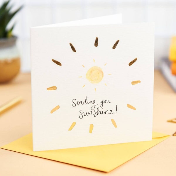 Sunshine Cards - Etsy