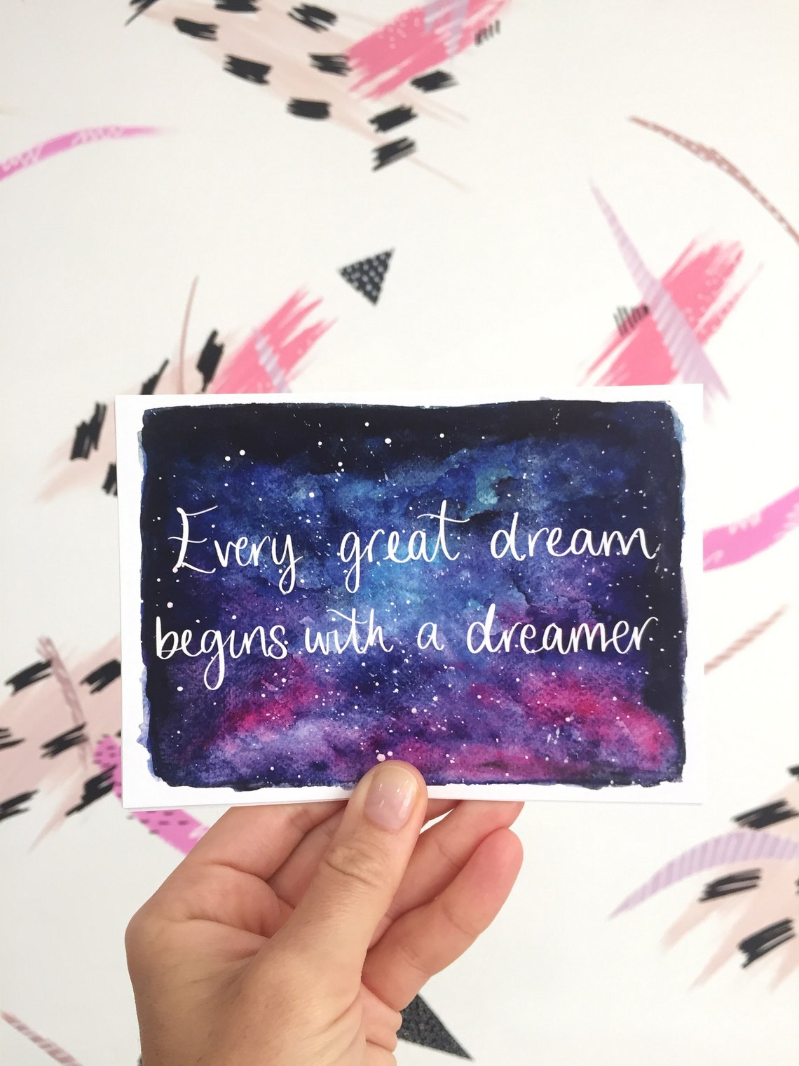 Positive Affirmation Postcards: Inspirational Quote Cards, Set of 4 ...