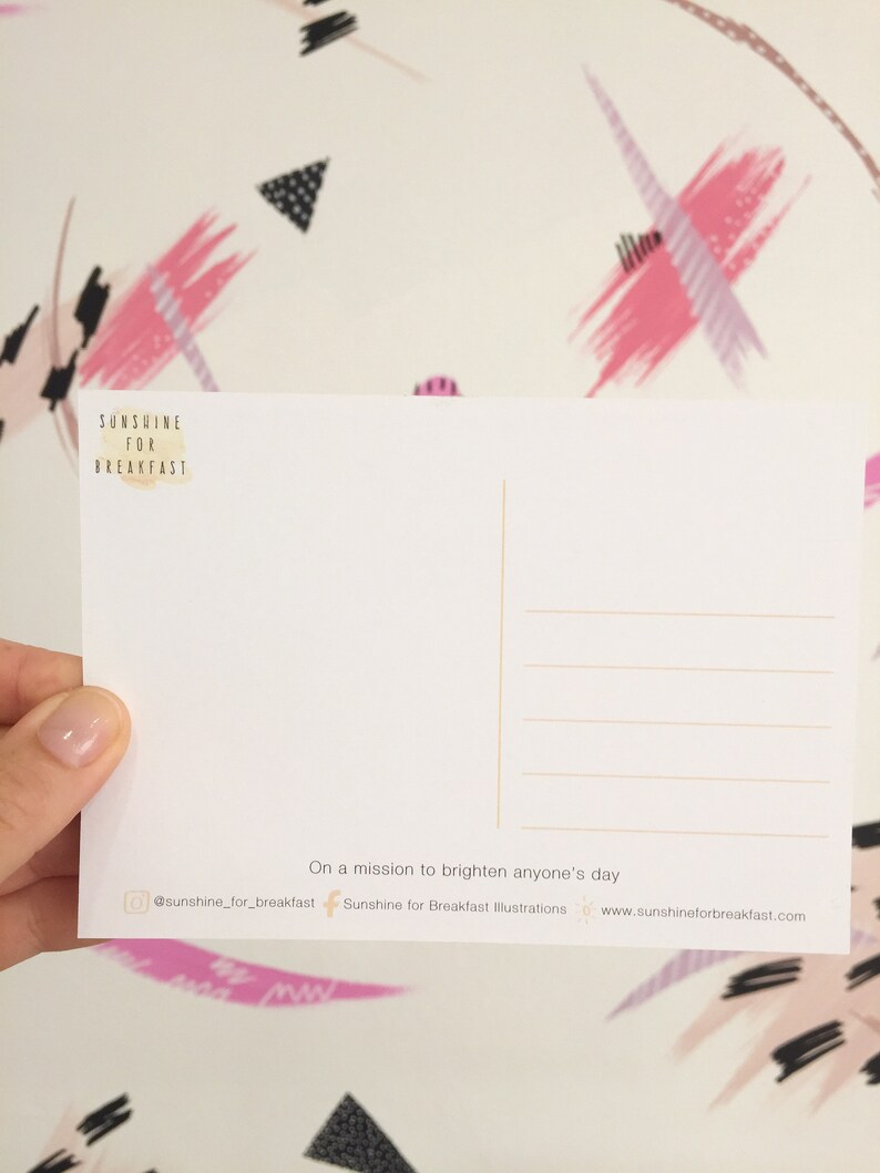 Positive Affirmation Postcards: Inspirational Quote Cards, Set of 4 ...