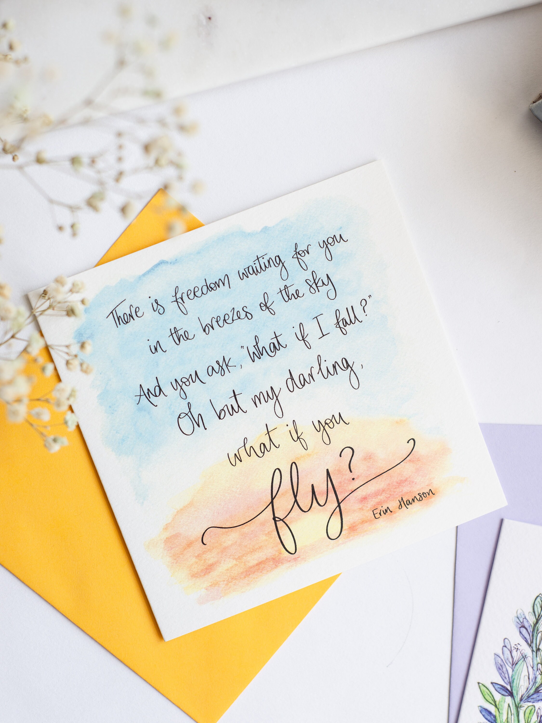 Inspirational Card Quotes