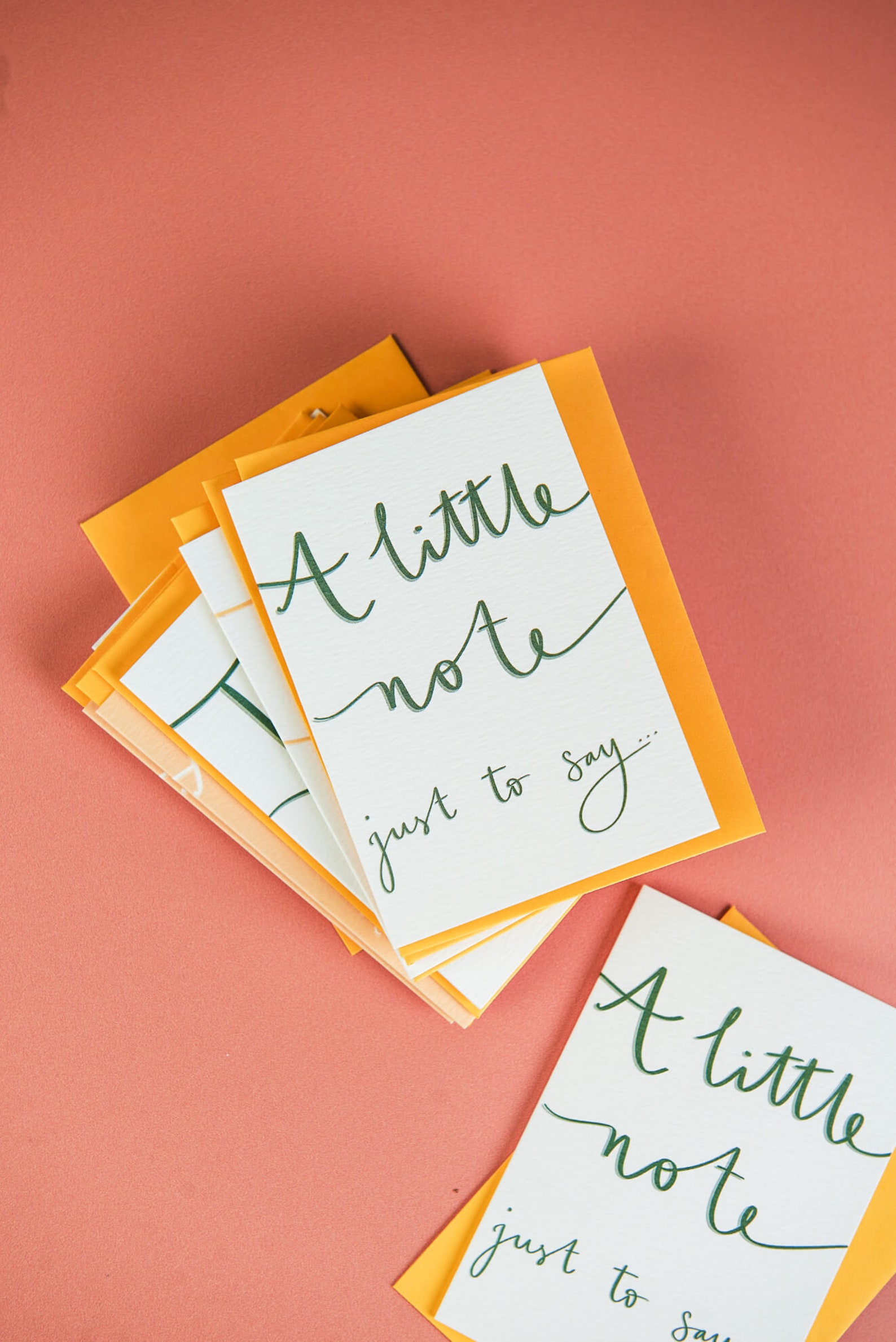 Mini Thank You Notecards Set Greeting Card Bundle by - Etsy