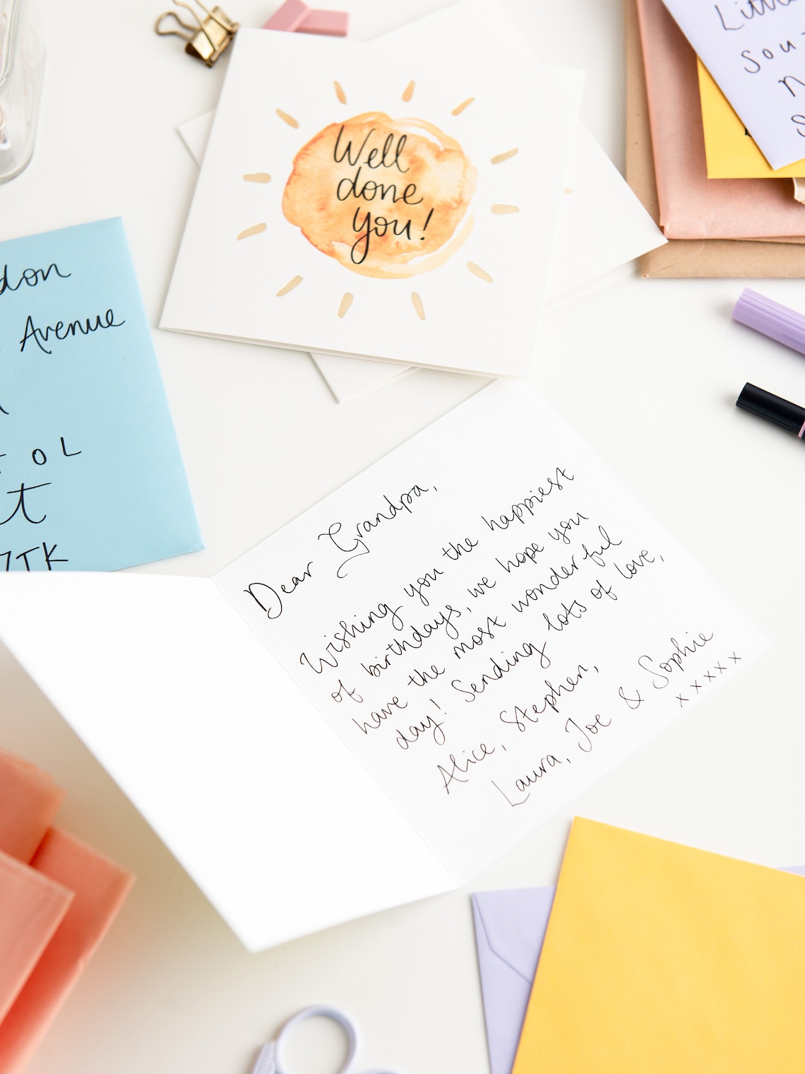 Pack of 4 or 10 Cards You Are Wonderful Cards. Thank You - Etsy