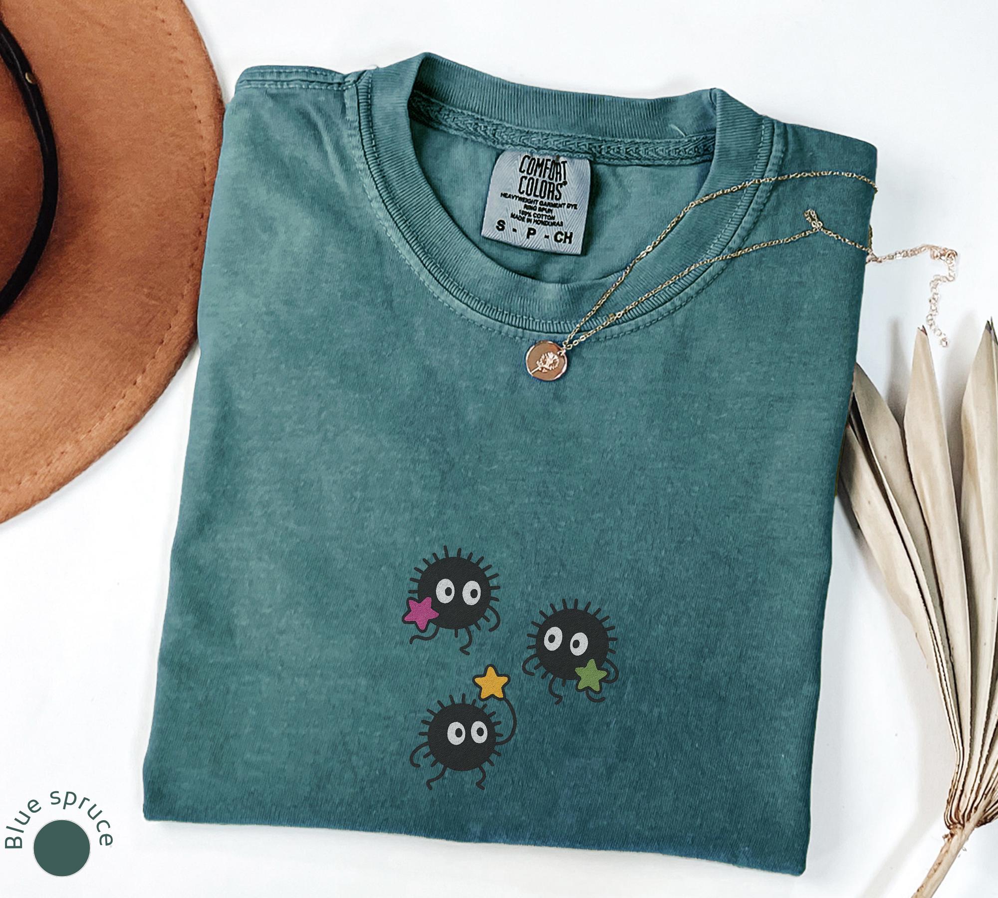 Sprites Cozy Comfort Colors® T-shirt, Studio Inspired Cottagecore Tee ...
