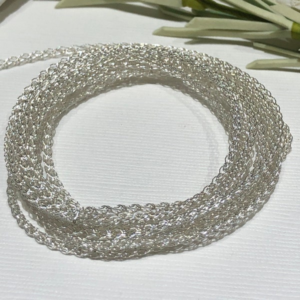 Wire Knit Jewelry - Etsy