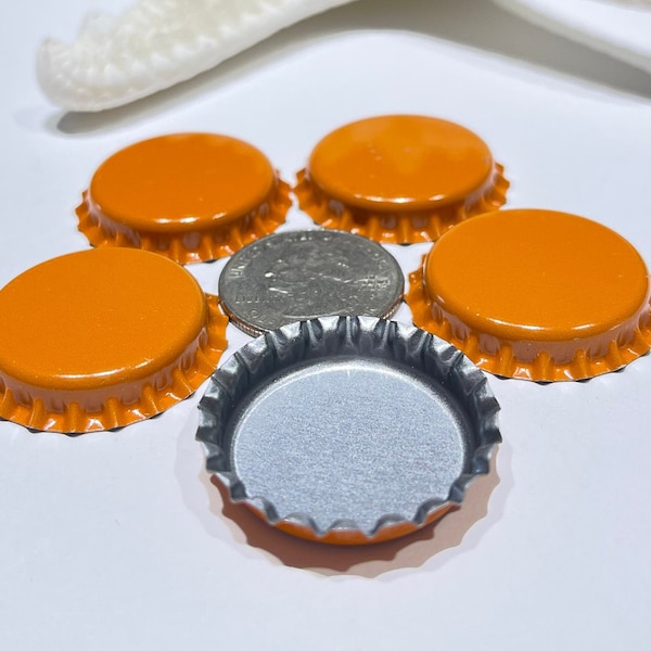 Colored Bottle Caps - Etsy