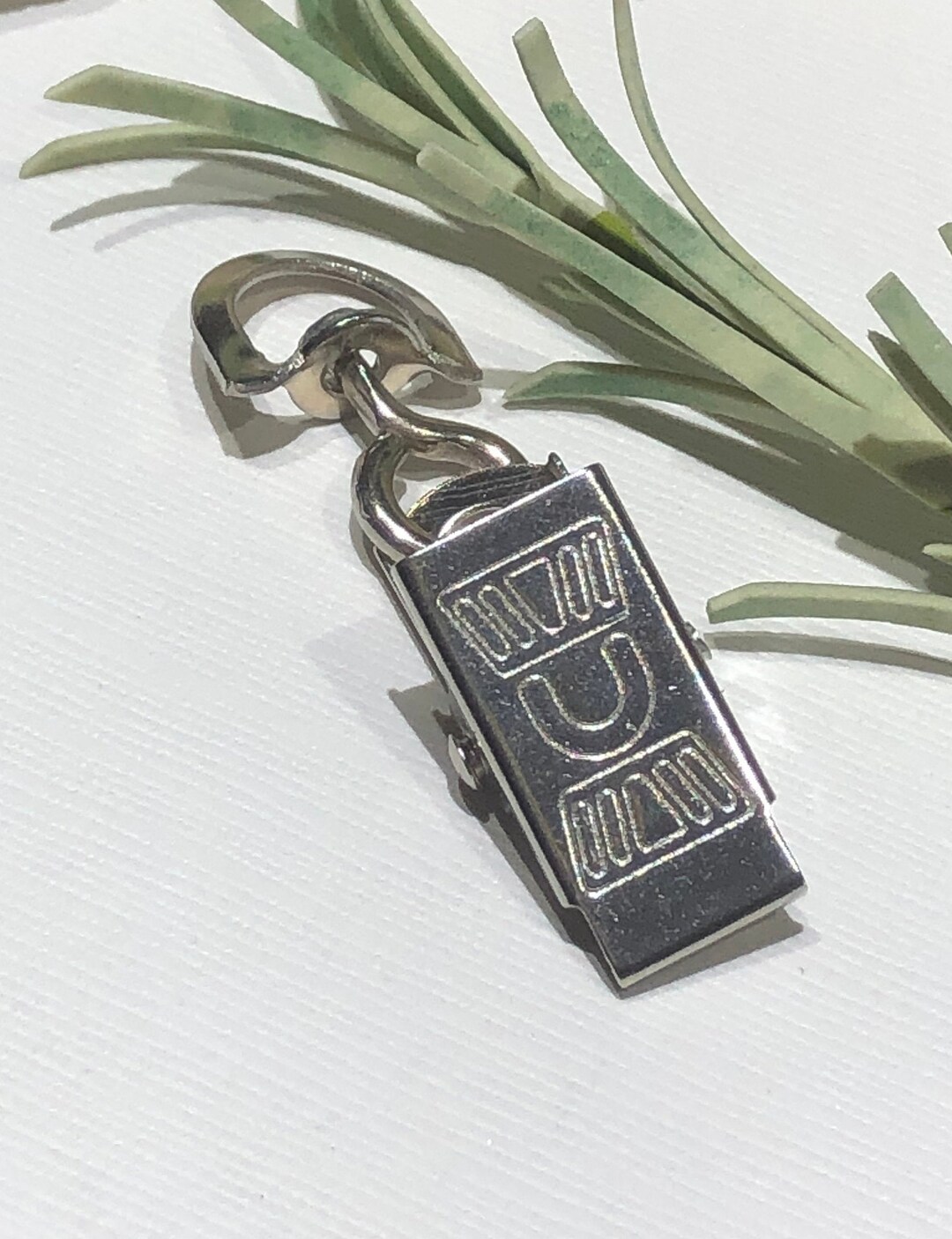 1 Piece - 2 Inch Badge Clip With Swivel Head-nickel Free Metal Badge ...