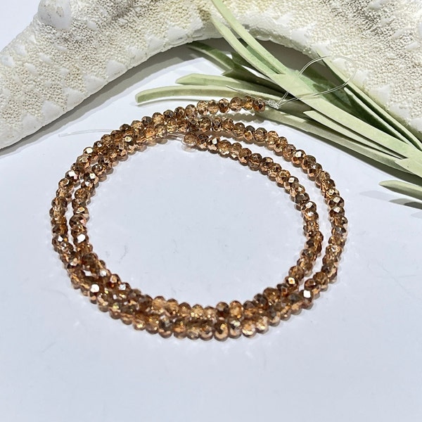 Glass Crystal Beads - Etsy