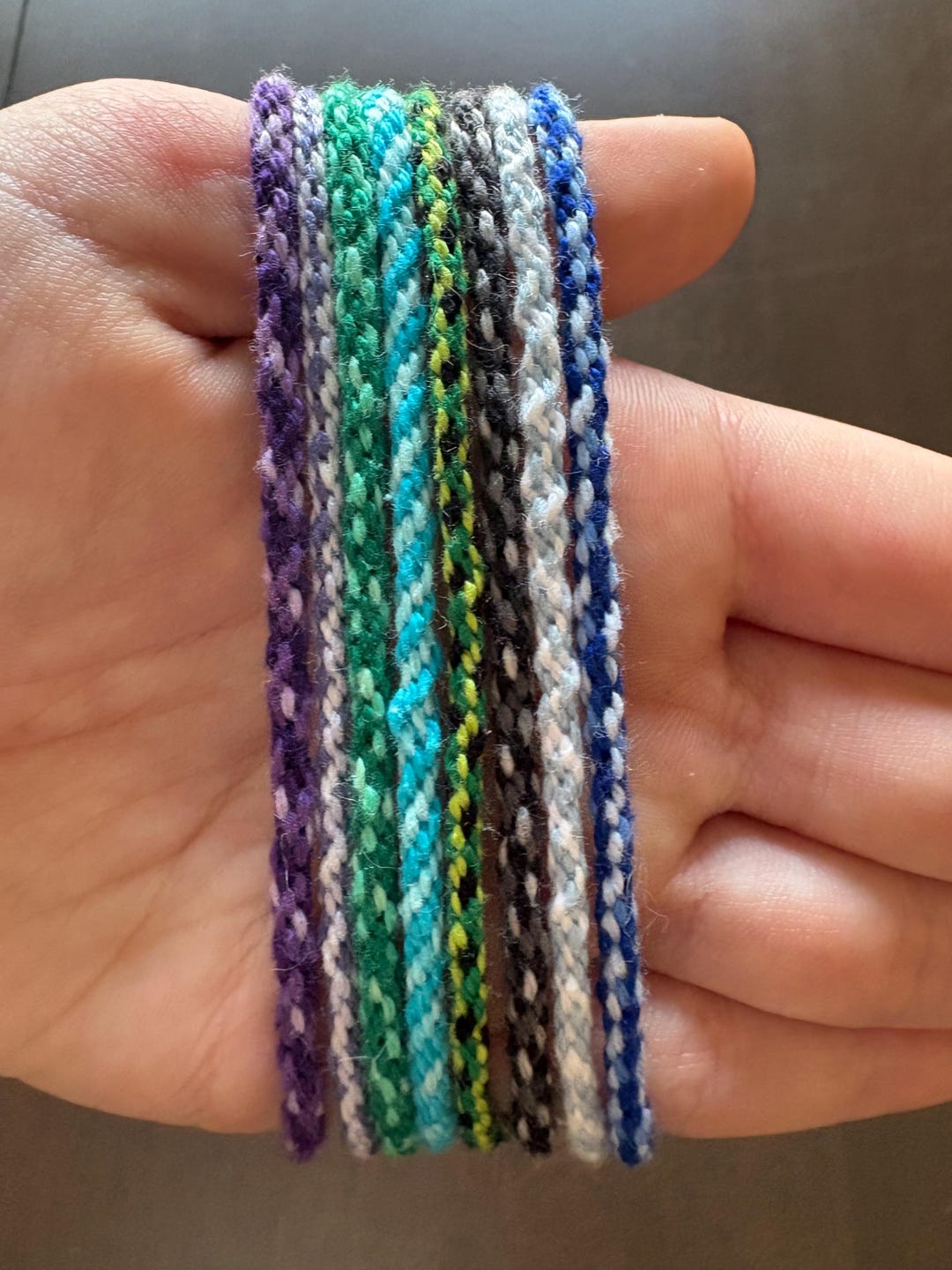 Multi-colored Jellyfish String Bracelet - Etsy
