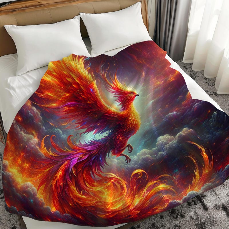 Fawkes Phoenix - Etsy