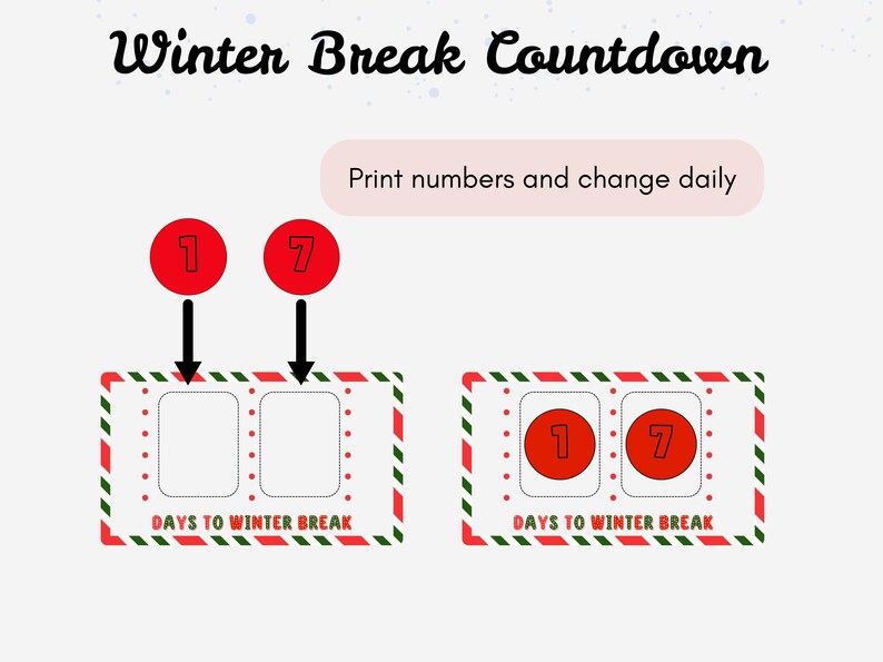 Winter Bulletin Board Kit Printable | Learning in a Winter Wonderland ...
