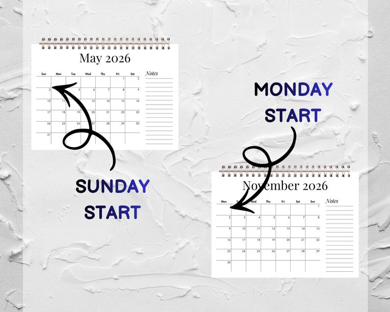 Calendars 2026 Printable Handprint | Calendars Desk | Handprint Art for ...