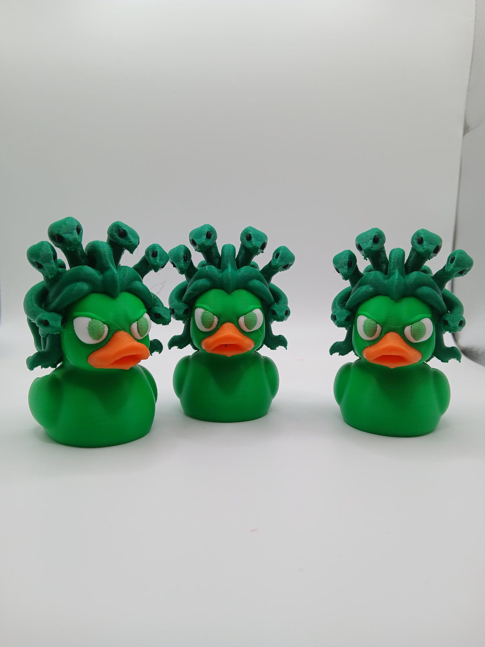 Medusa Duck: 3D Printed Jeep Dash Accessory - Etsy
