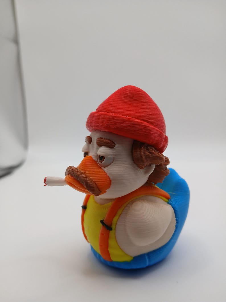Weed Smoker Ducks: 3D Printed Car Accessory - Etsy