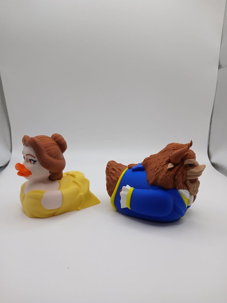 Fairy Tale Ducks – 3D Printed Car Accessory - Etsy