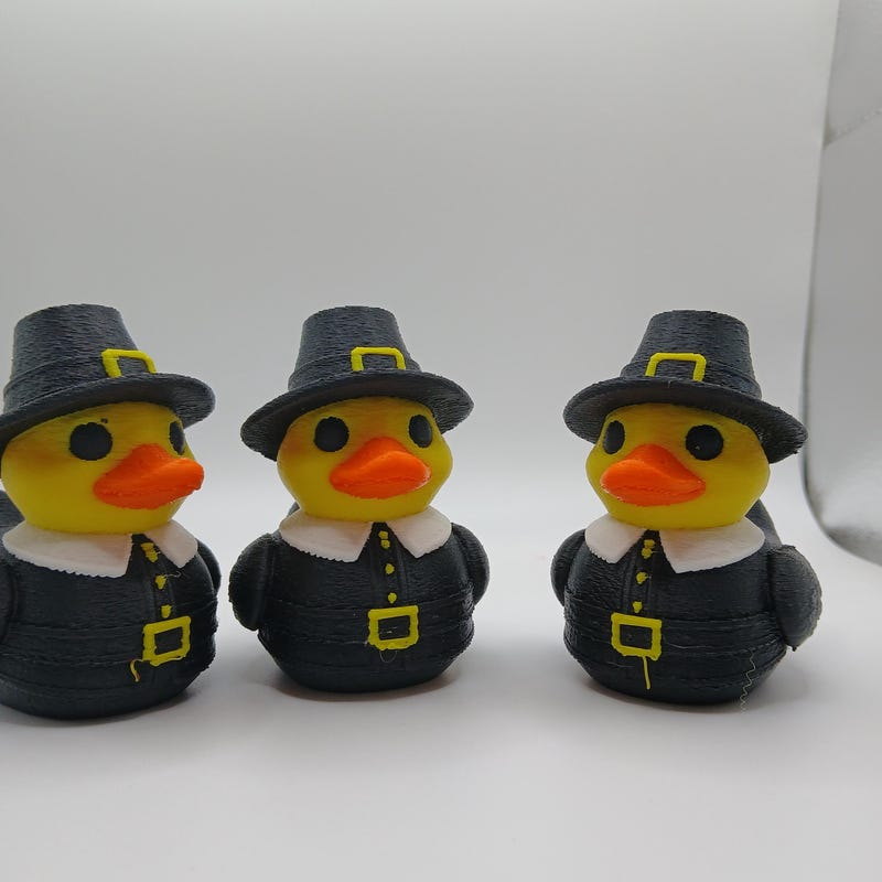 Pilgrim Figurine - Etsy