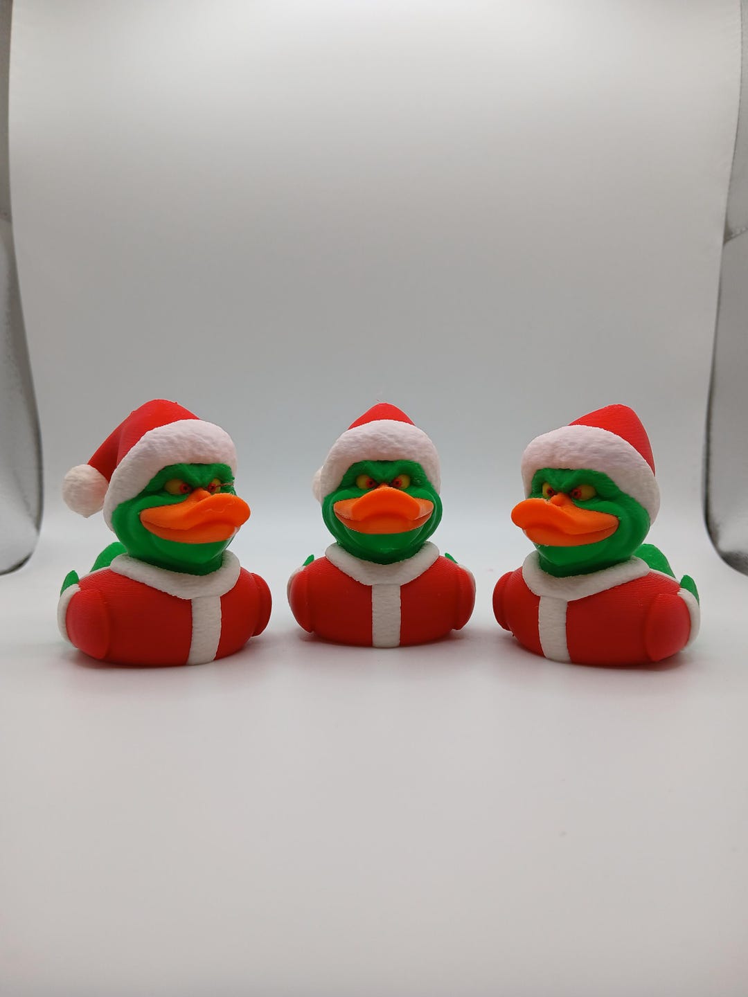 Christmas Duck Accessory - 3D Printed Hard Plastic Dash Decor - Etsy