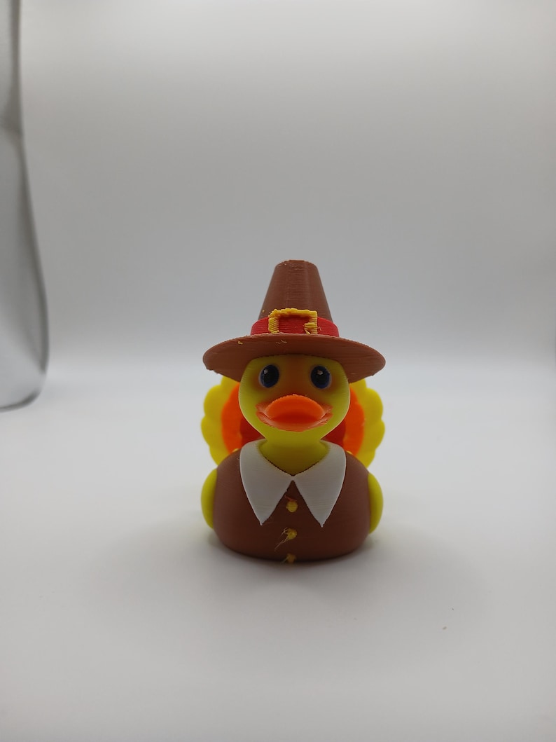 Pilgrim Turkey Duck - 3D Printed Jeep Accessory - Etsy