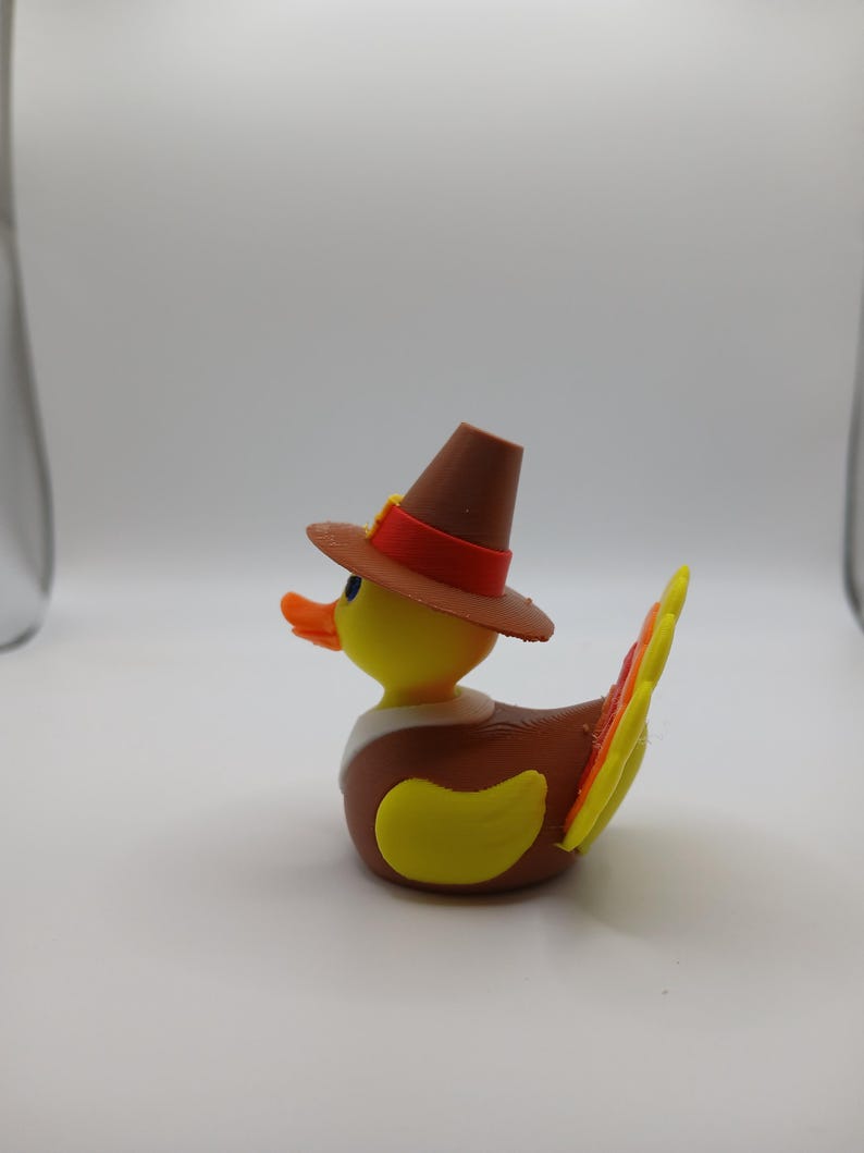 Pilgrim Turkey Duck - 3D Printed Jeep Accessory - Etsy