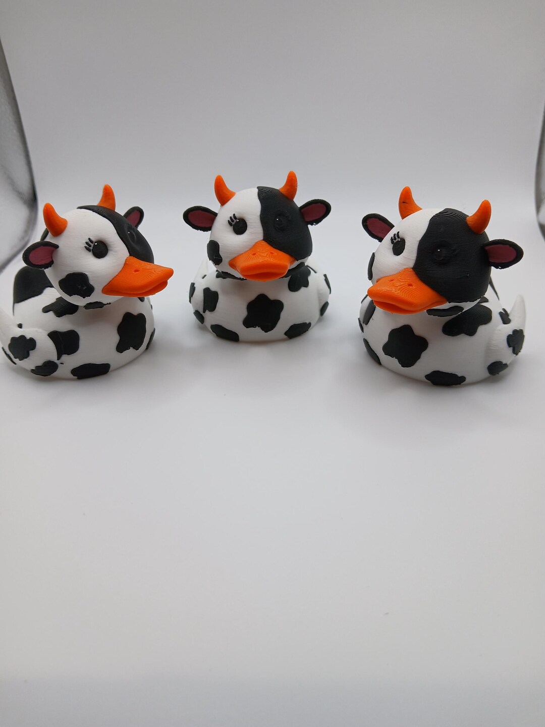 Cow Duck Accessory – 3D Printed Dashboard Decor - Etsy