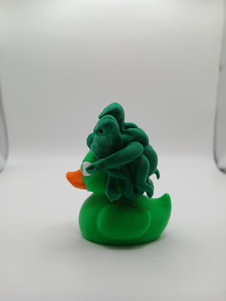 Medusa Duck: 3D Printed Jeep Dash Accessory - Etsy