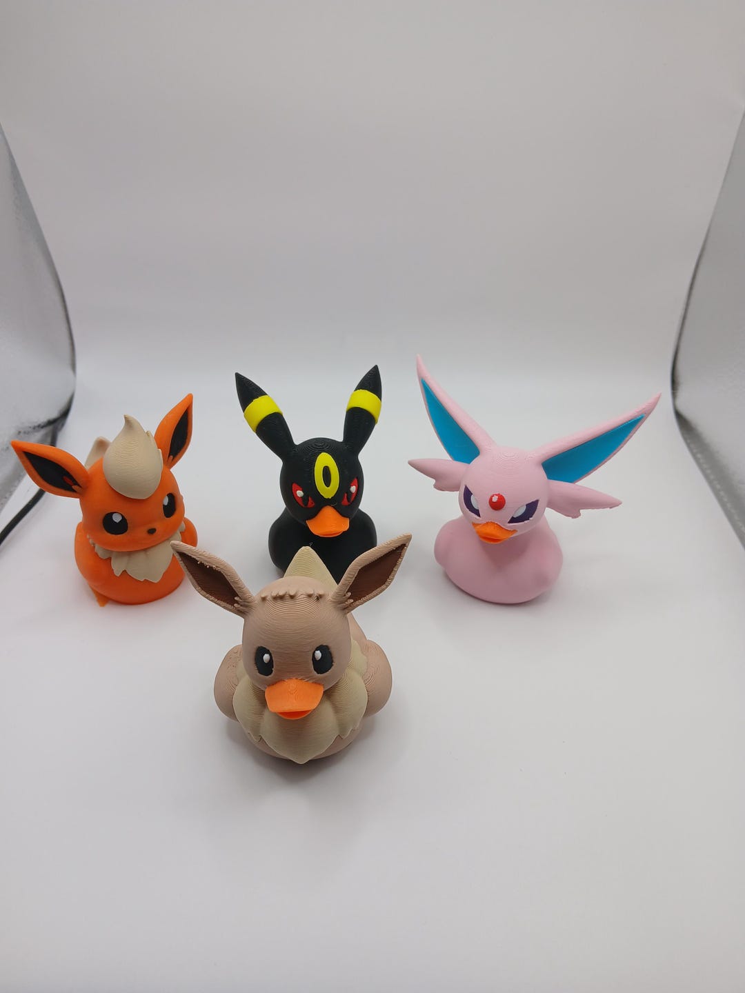 Multiple Evolution Special Power Ducks - 3D Printed Dash Accessory - Etsy