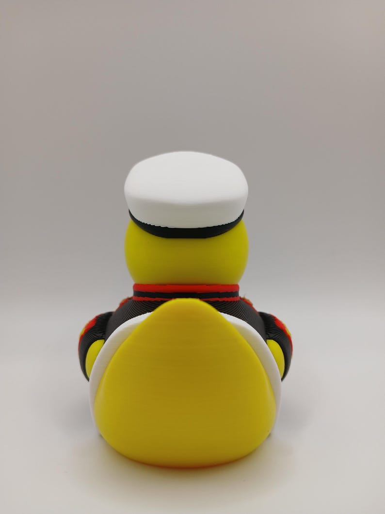 USMC Marine Corps Dress Blues Duck - 3D Printed Dash Accessory - Etsy