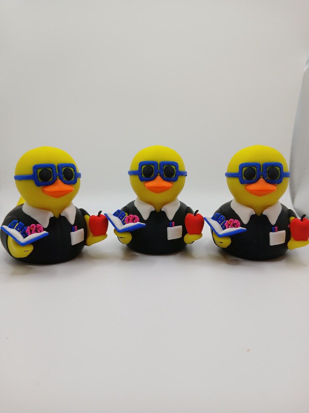 Teacher Duck Accessory – 3D Printed Devil Duck Design - Etsy Canada