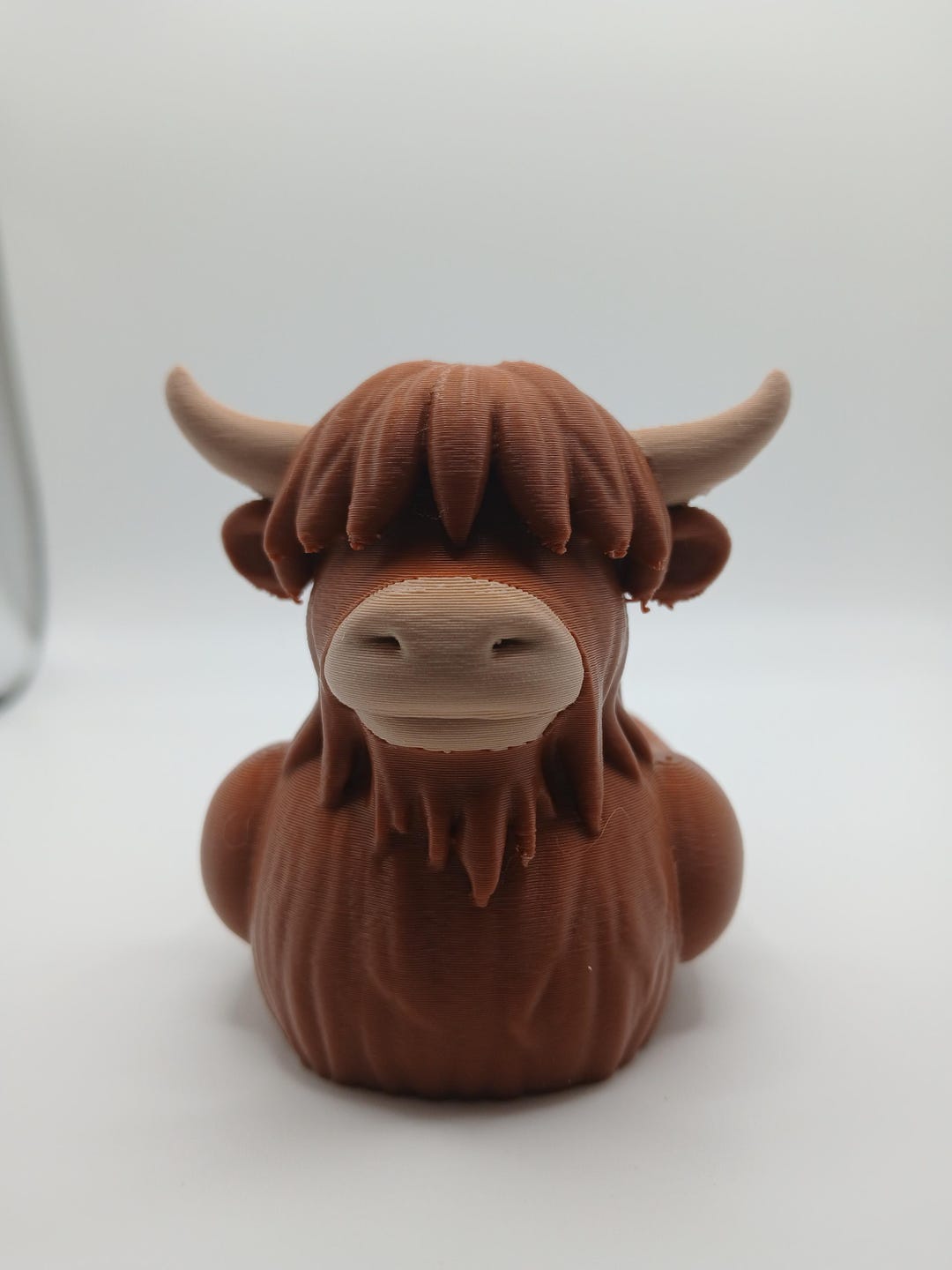 Highland Cow Duck - Dashboard Accessory - Etsy